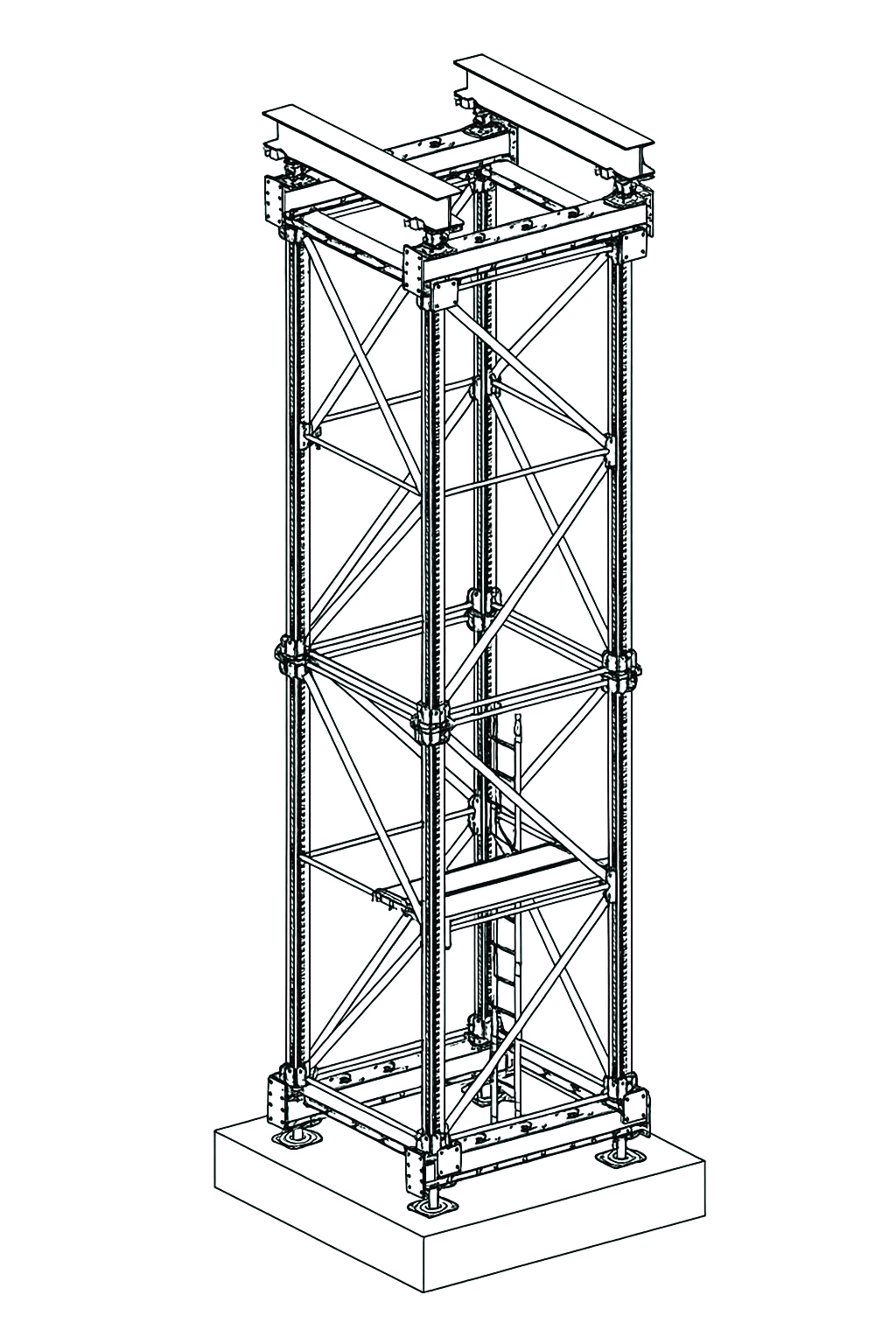 MEGA Shoring Tower – Manar-Alomran
