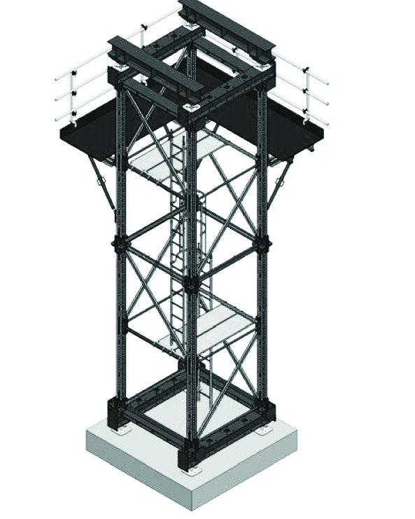 MEGA Shoring Tower – Manar-Alomran